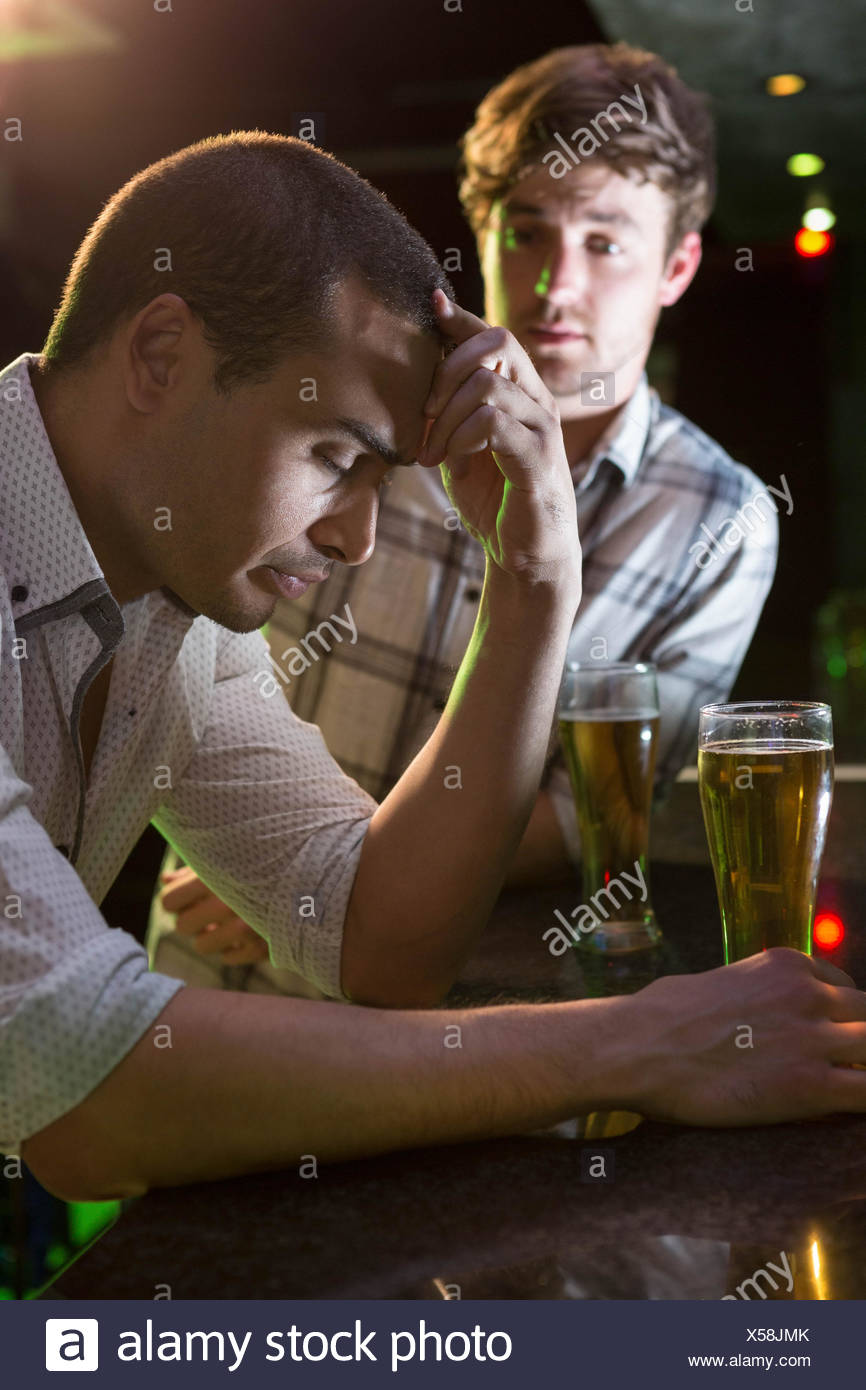 Man Comforting Friend Not Woman High Resolution Stock Photography and ...