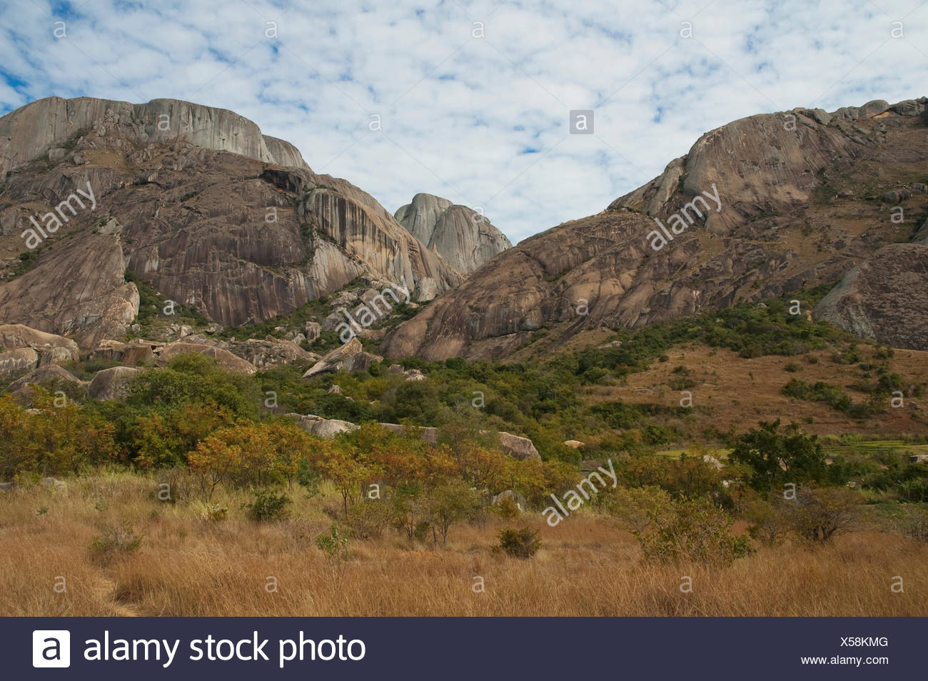 Madagascar Central Highlands Fianarantsoa Stock Photos & Madagascar ...