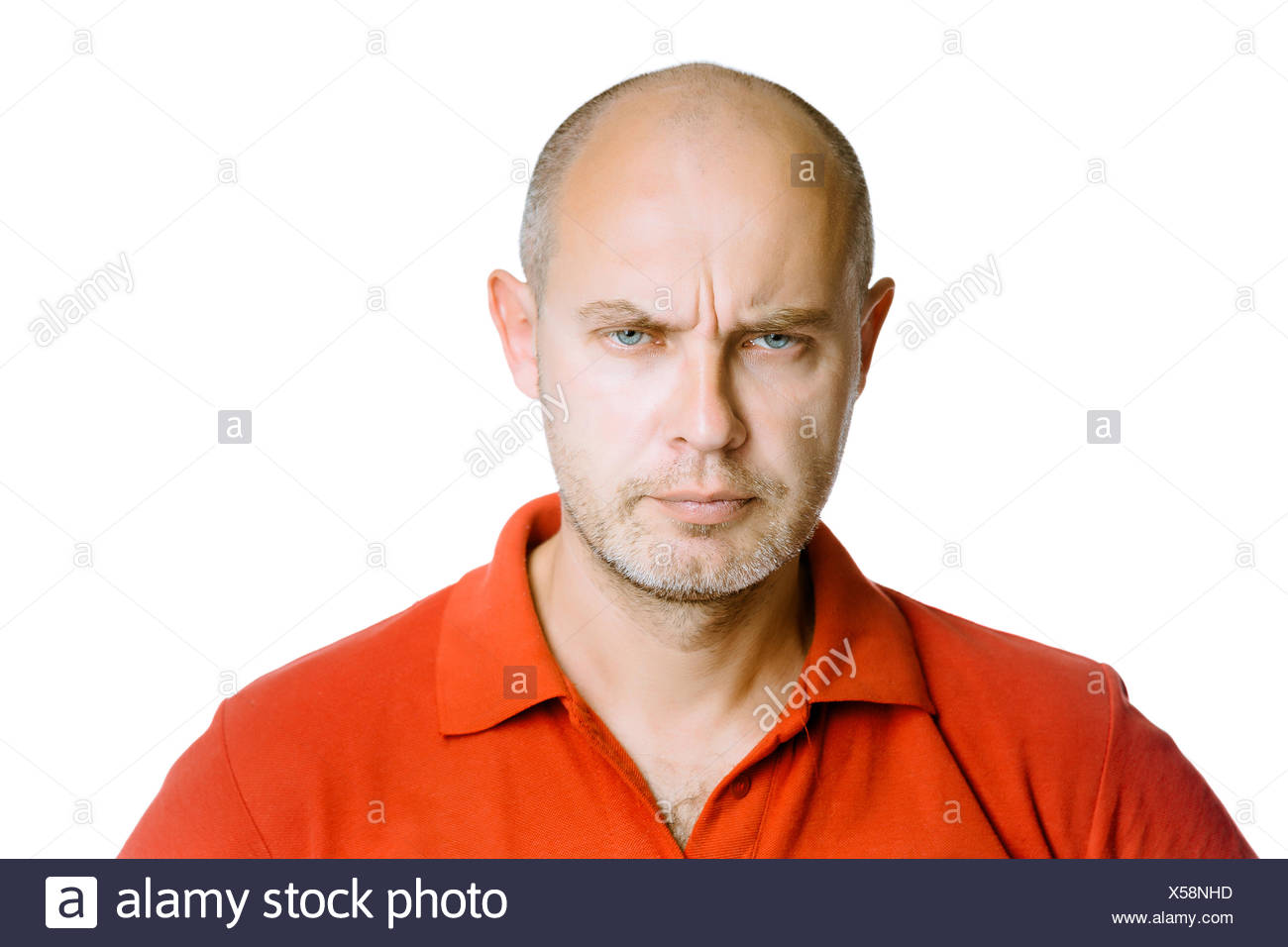 Scowling Boy High Resolution Stock Photography and Images - Alamy