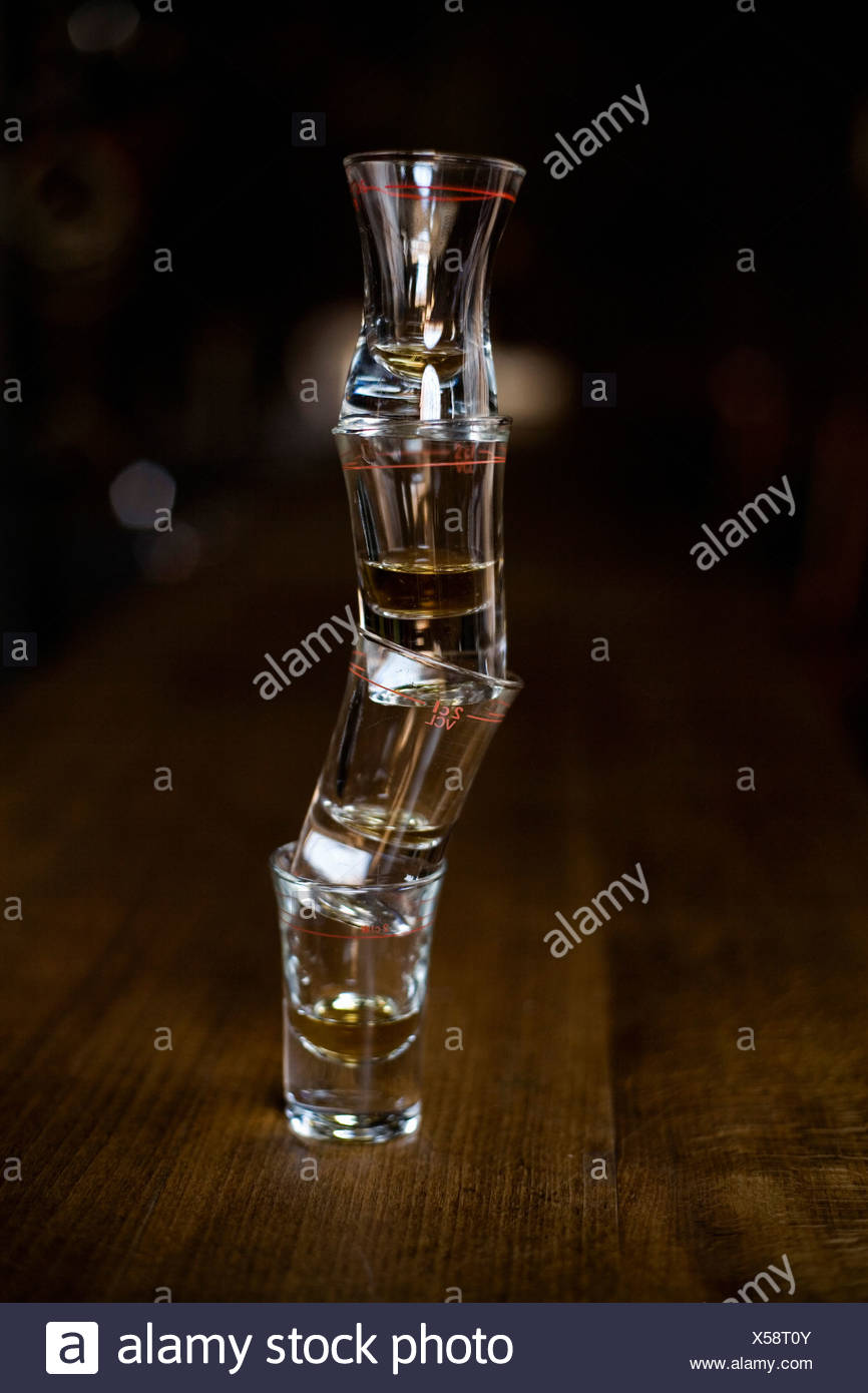 Four Empty Glasses Stock Photos & Four Empty Glasses Stock Images - Alamy