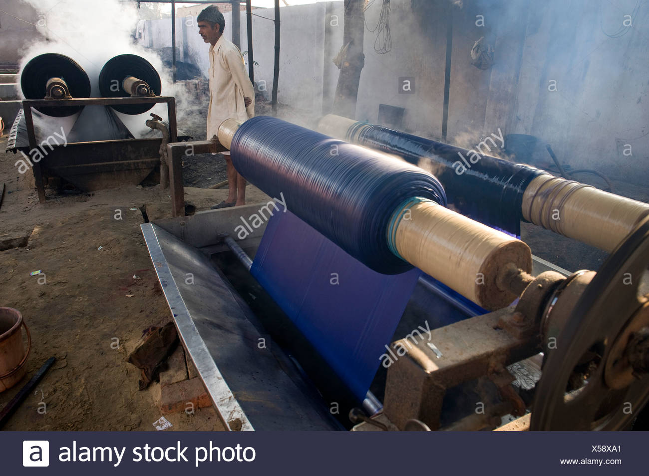 Dyeing Machine High Resolution Stock Photography and Images - Alamy