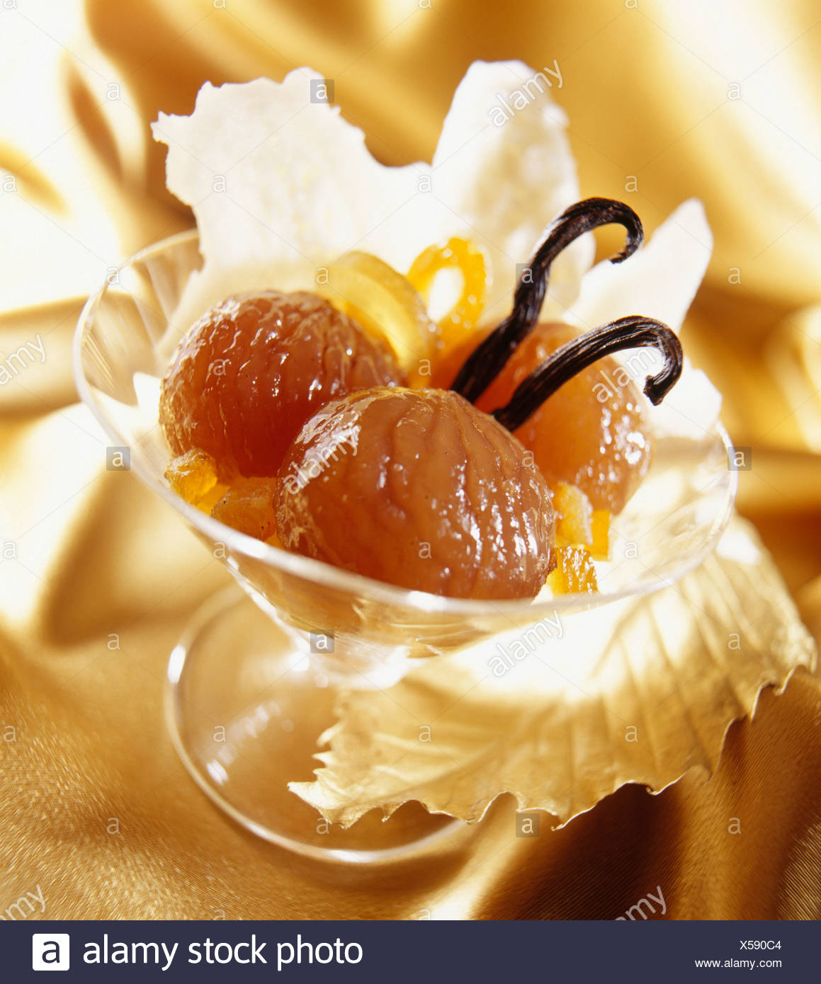 Candied Chestnut High Resolution Stock Photography and Images - Alamy