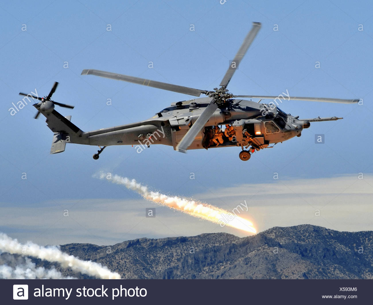 Chaff Helicopter High Resolution Stock Photography and Images - Alamy