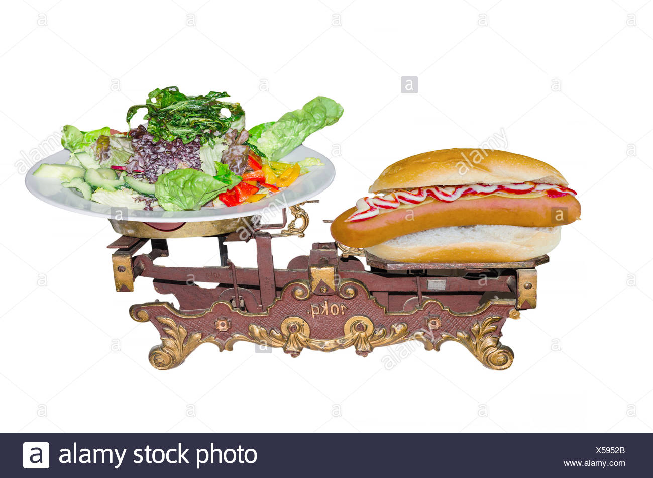 Mustard Weigh High Resolution Stock Photography and Images - Alamy