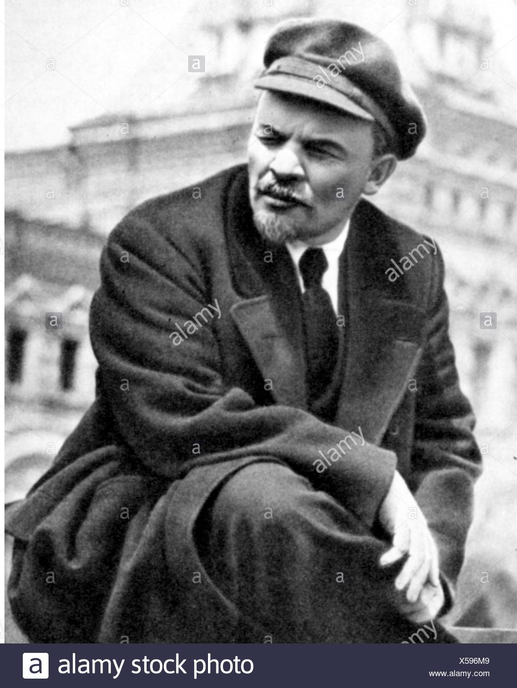 Lenin Vladimir Ilyich Ulyanov High Resolution Stock Photography and ...