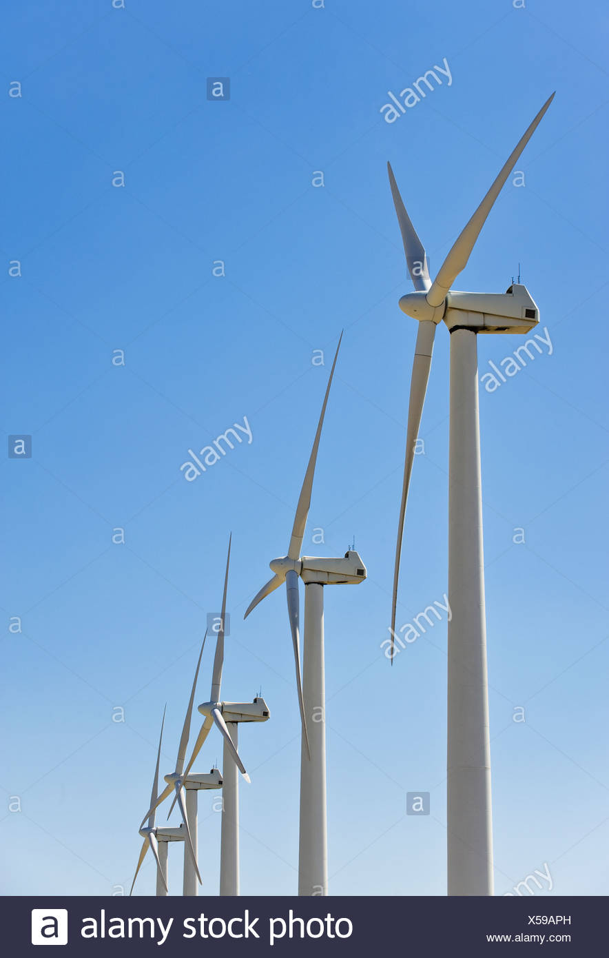 Vertical Wind Turbines High Resolution Stock Photography and Images - Alamy