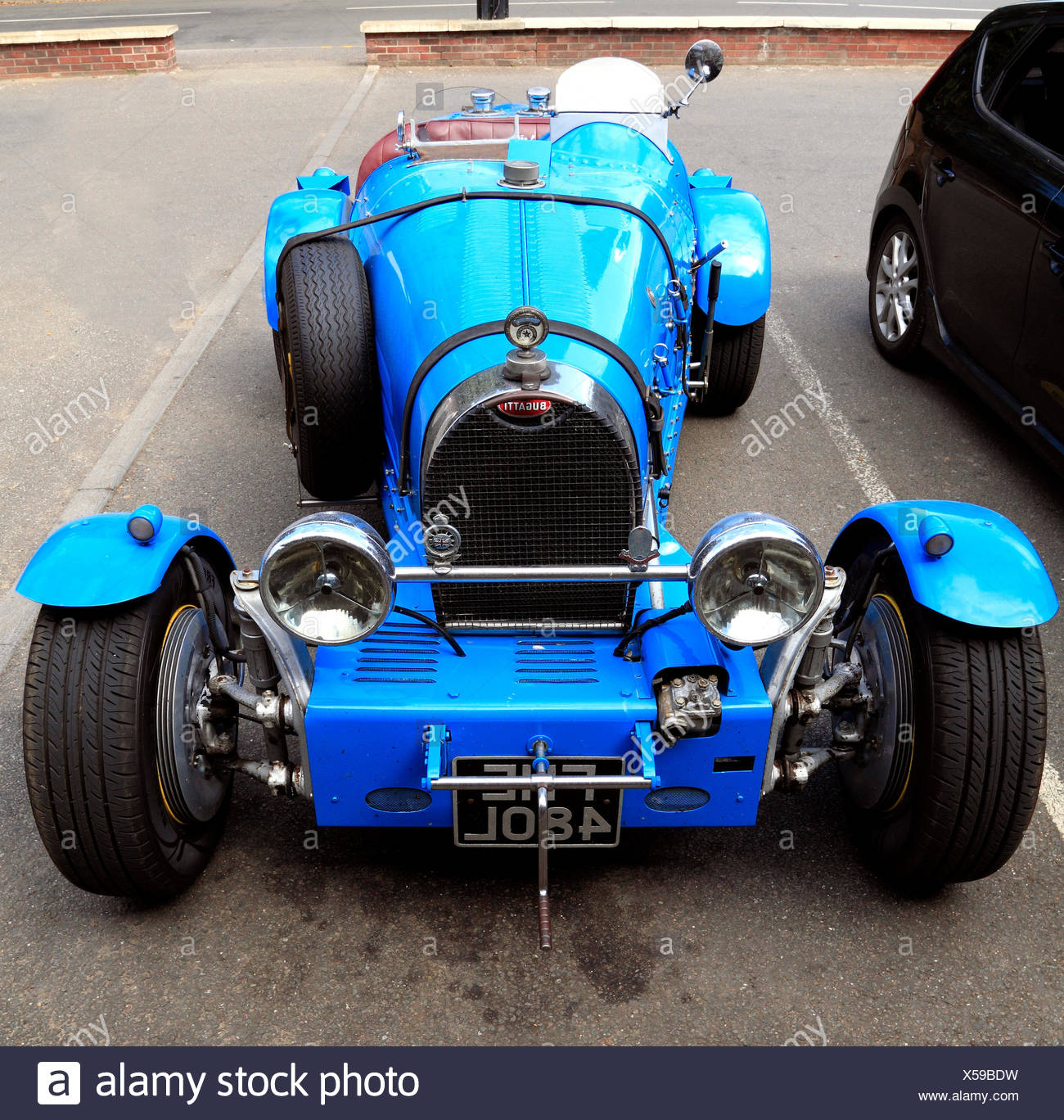 Bugatti Racing Car High Resolution Stock Photography and Images - Alamy