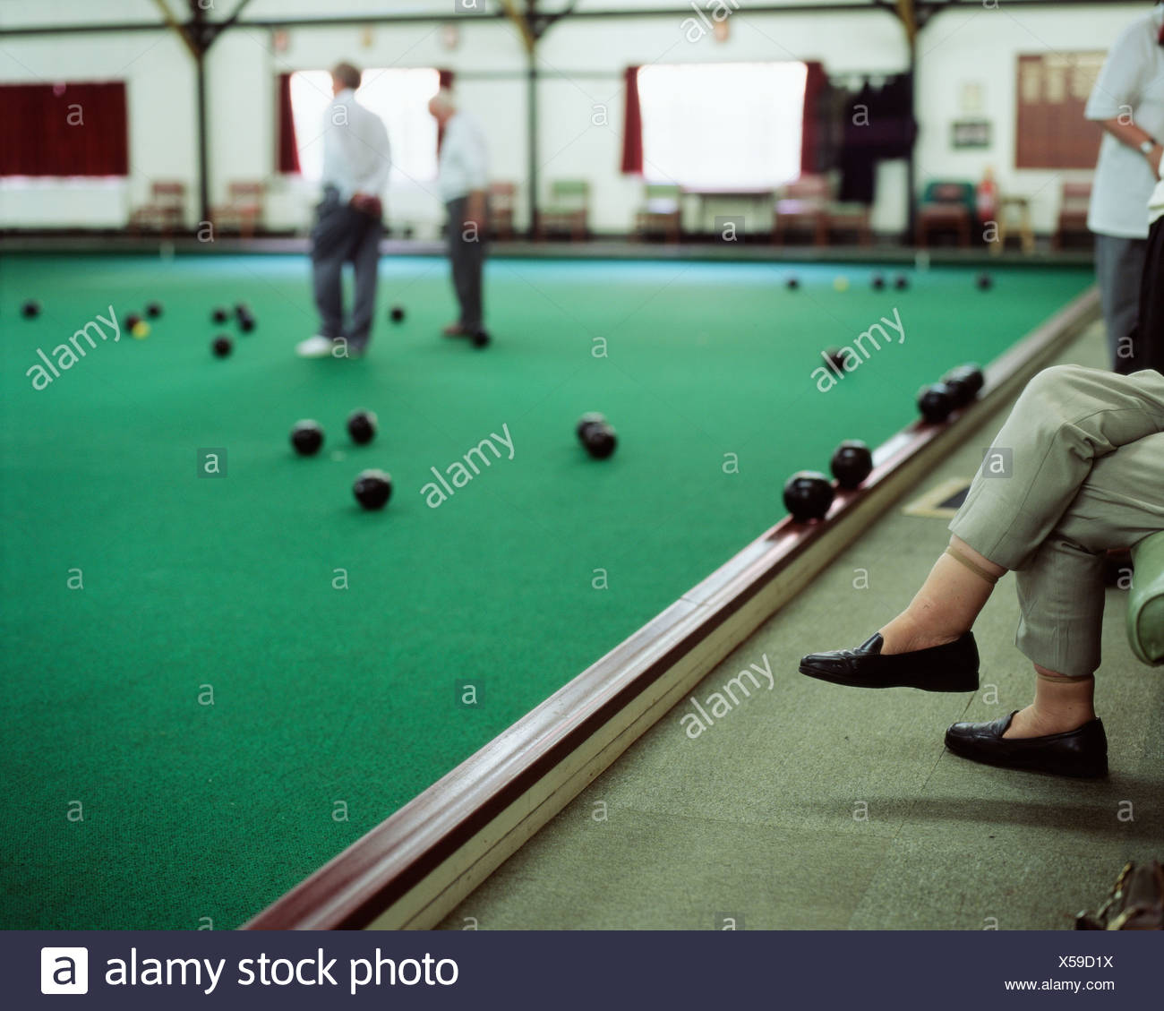 Indoor Bowls High Resolution Stock Photography and Images - Alamy