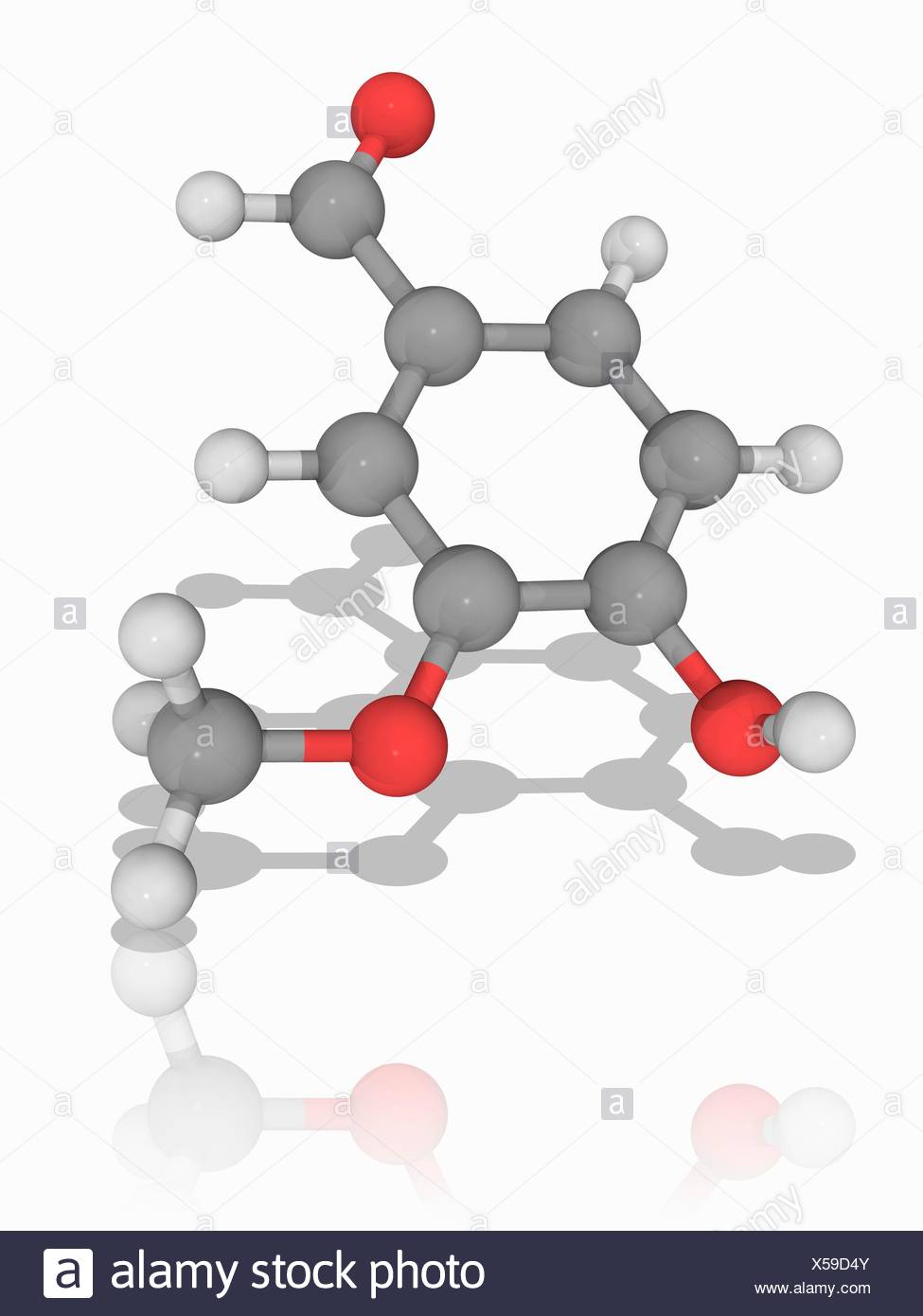 Vanillin Molecular High Resolution Stock Photography and Images - Alamy