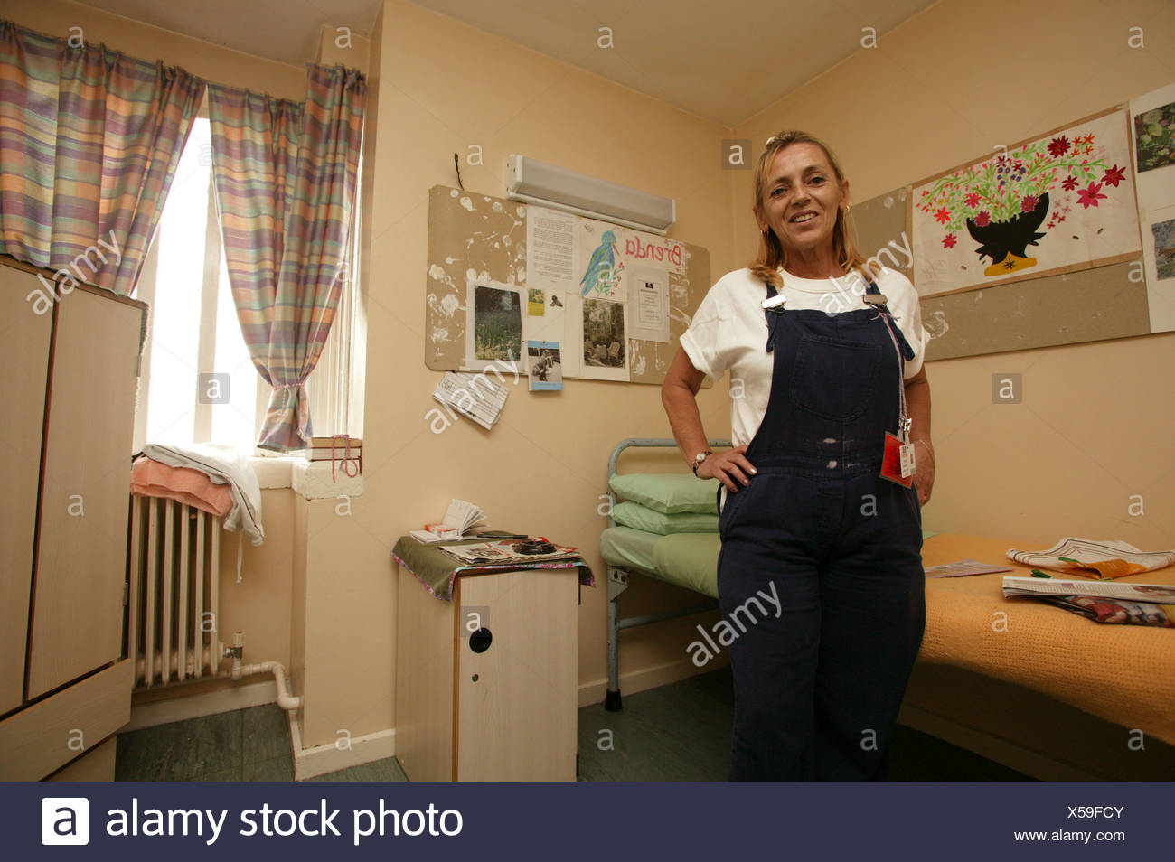 Prison Cell Uk Woman Stock Photos & Prison Cell Uk Woman Stock Images ...