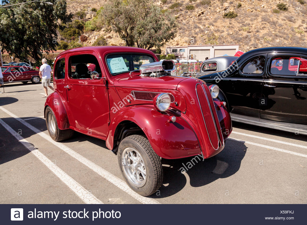 Ford Anglia Hot Rod Stock Photos & Ford Anglia Hot Rod Stock Images - Alamy