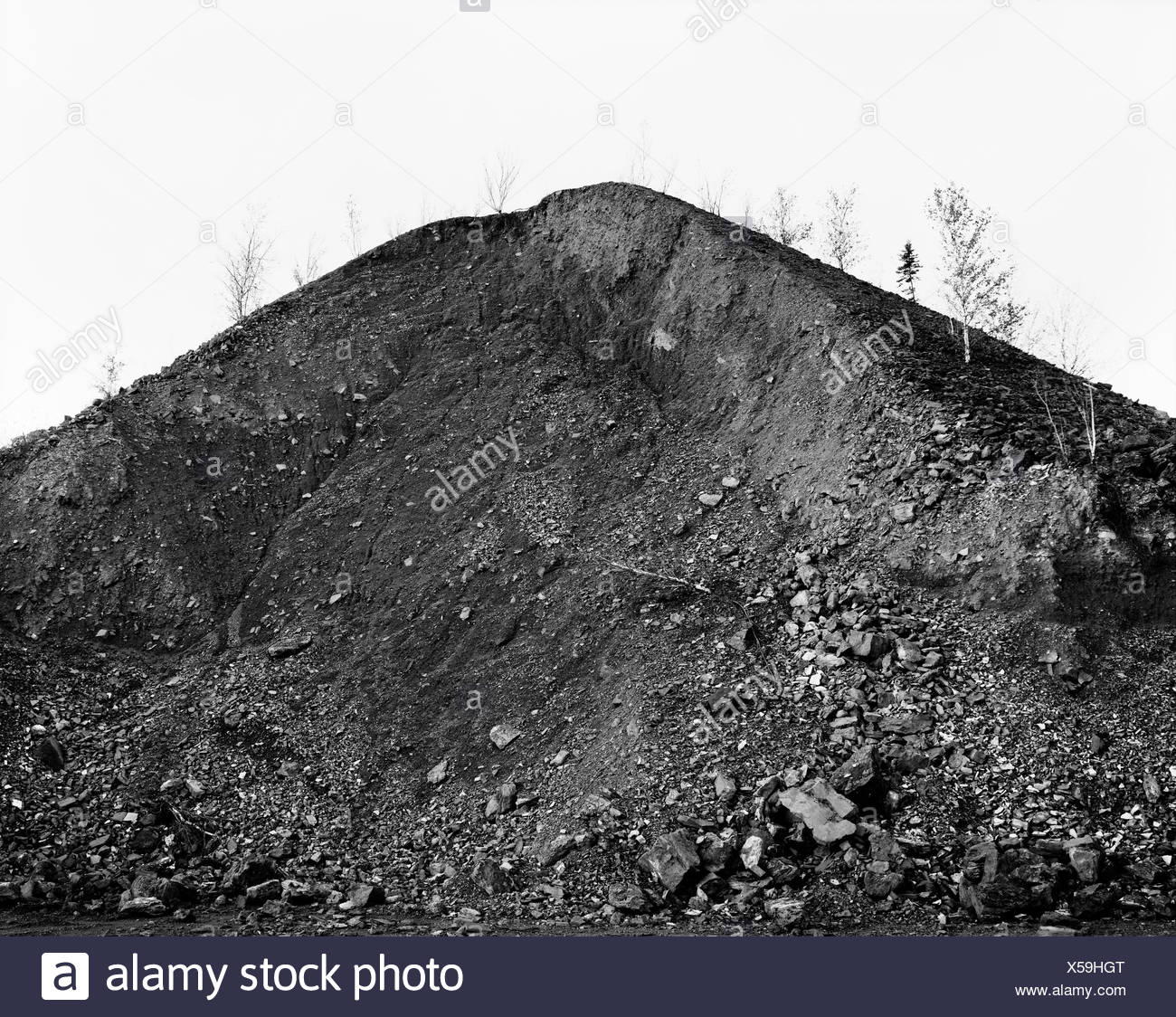 Hull Rust Mahoning Open Pit Iron Mine Stock Photos & Hull Rust Mahoning ...