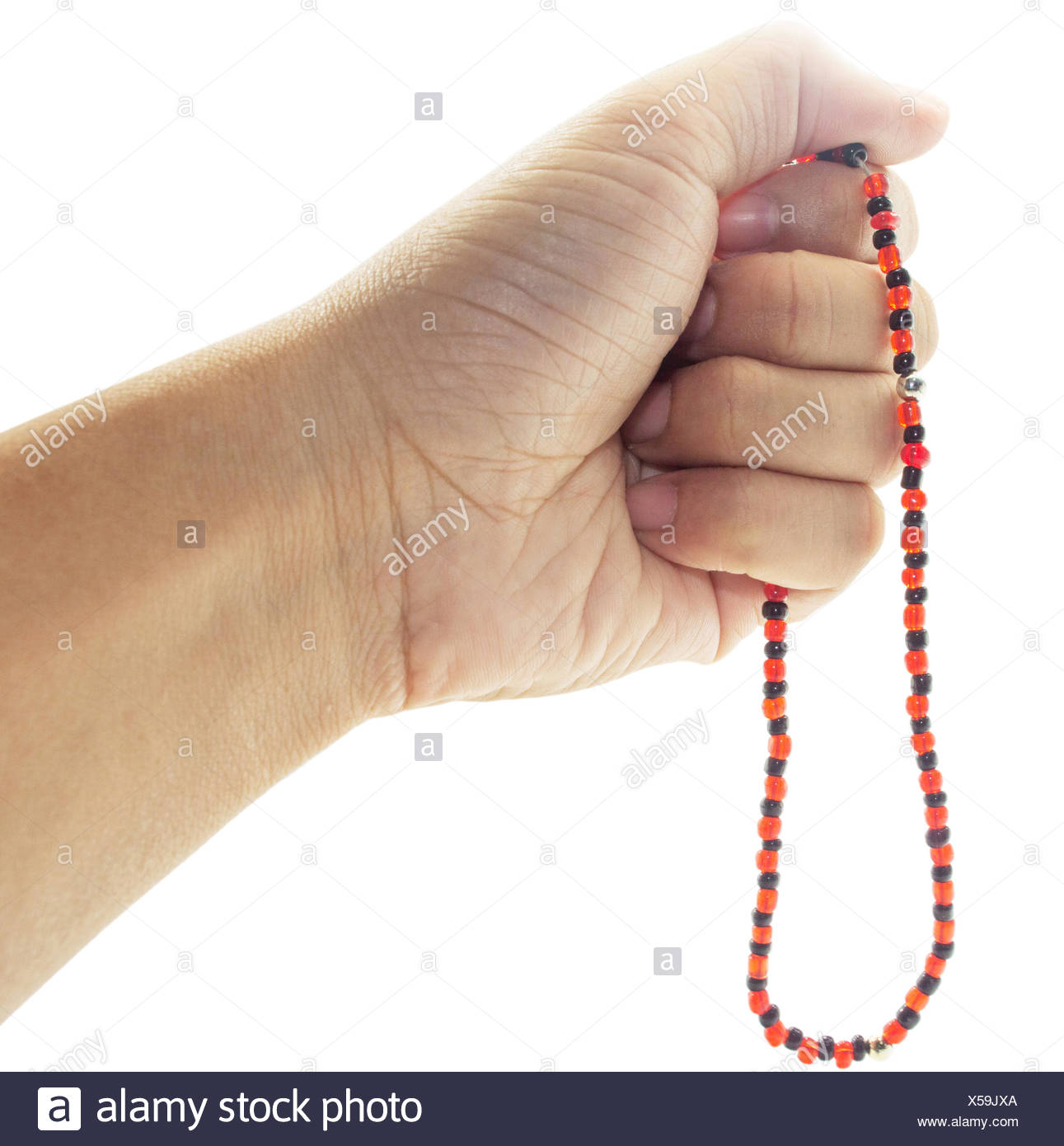 Subha Muslim Prayer Beads High Resolution Stock Photography and Images ...