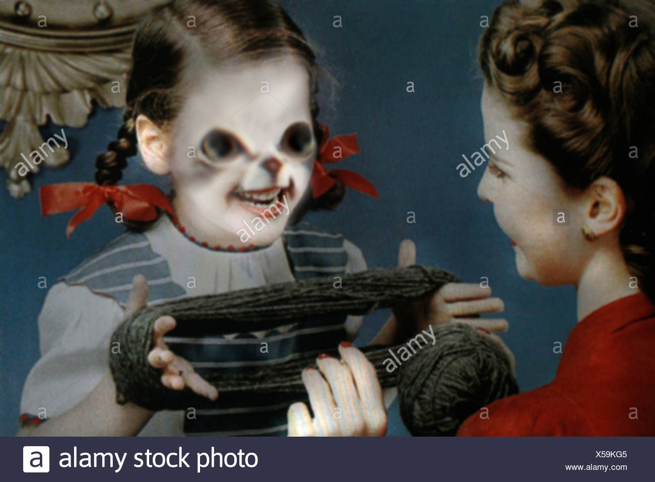 Distorted Face Stock Photos & Distorted Face Stock Images - Alamy