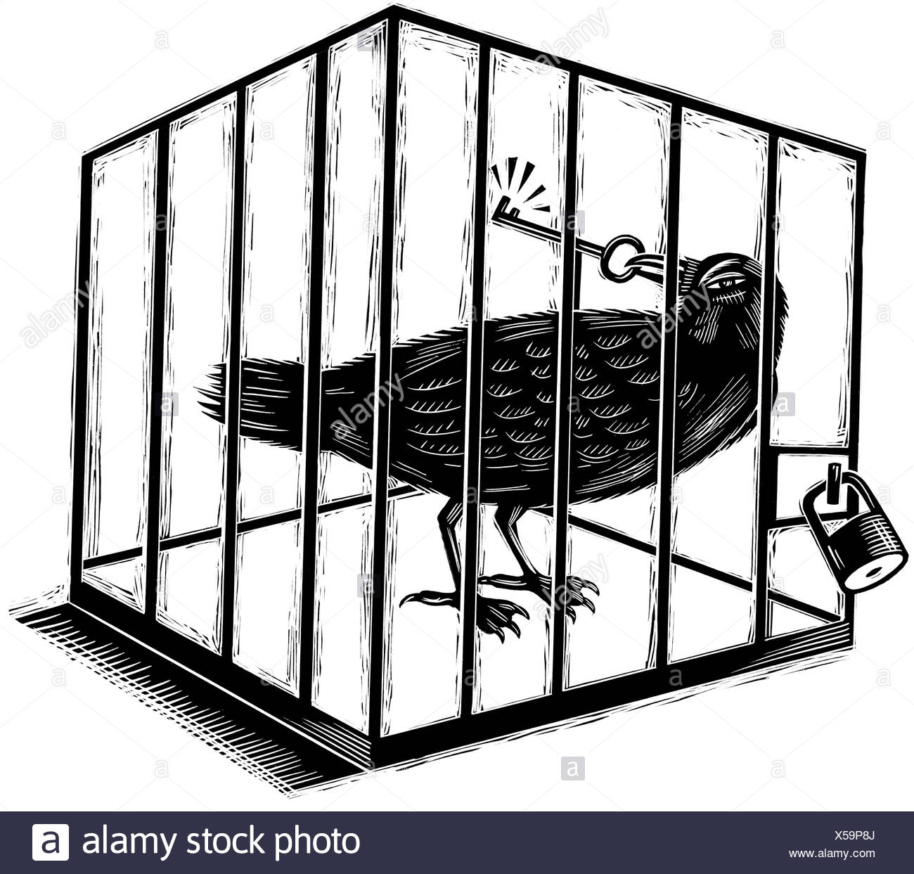 Jail Keys High Resolution Stock Photography and Images - Alamy