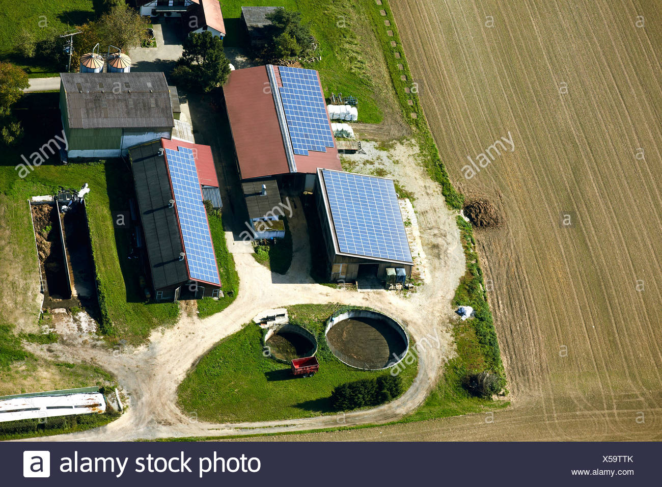 View Of Biogas Plant High Resolution Stock Photography and Images - Alamy