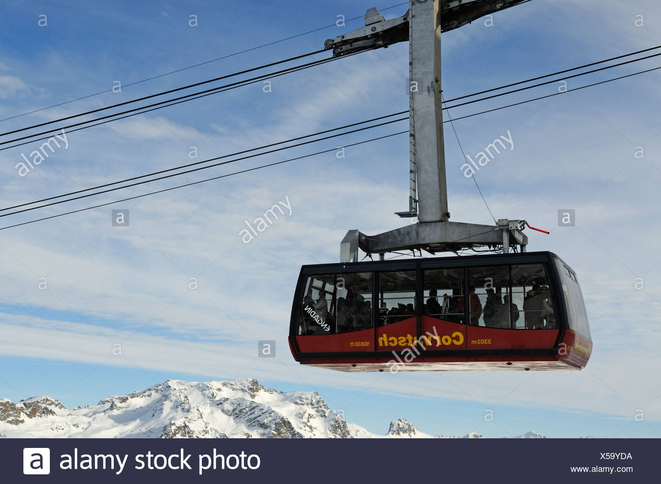 Region St Moritz High Resolution Stock Photography and Images - Alamy