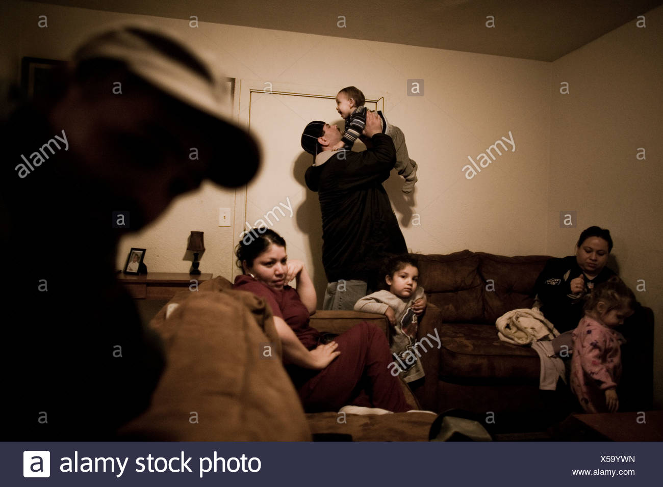 Latino Gangs Los Angeles United High Resolution Stock Photography and ...