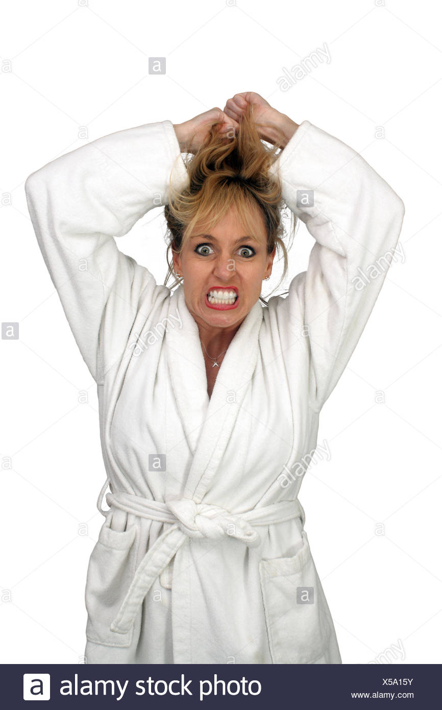 Frazzled Woman High Resolution Stock Photography and Images - Alamy