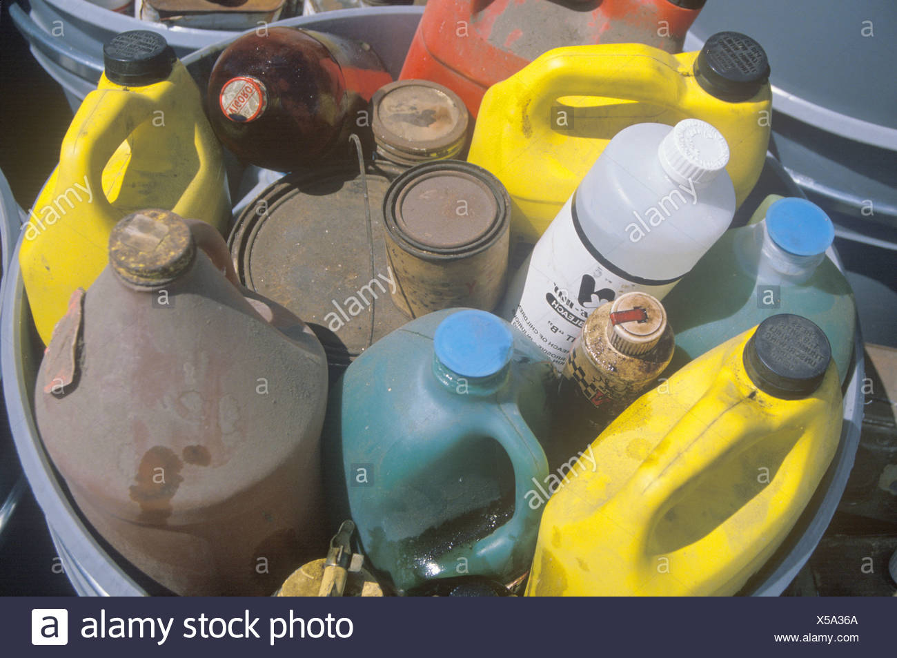Hazardous Materials Containers High Resolution Stock Photography and ...