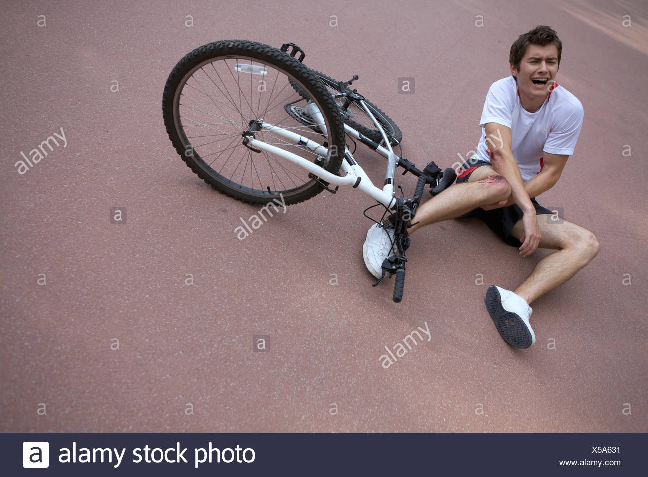 Riding A Bike High Resolution Stock Photography and Images - Alamy