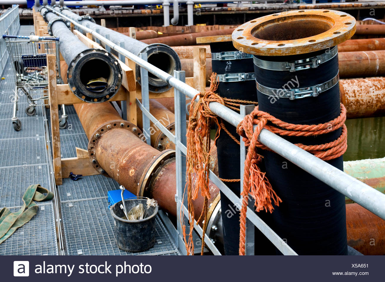 Lead Pipe High Resolution Stock Photography and Images - Alamy