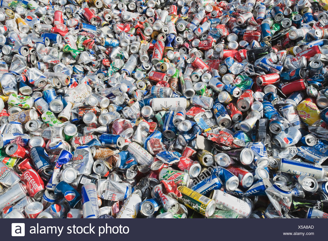 Aluminum Recycling Plant High Resolution Stock Photography and Images ...