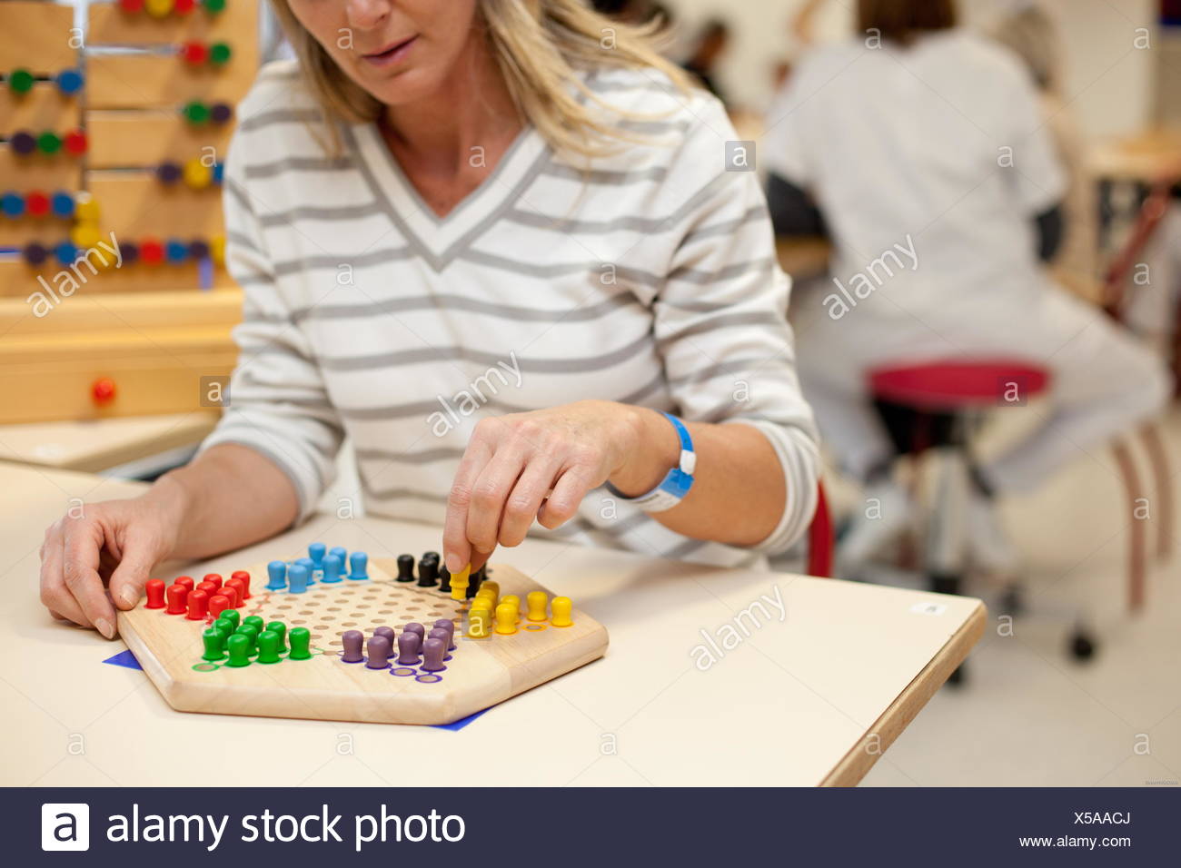 Functional Rehabilitation Occupational Therapy Session High Resolution ...