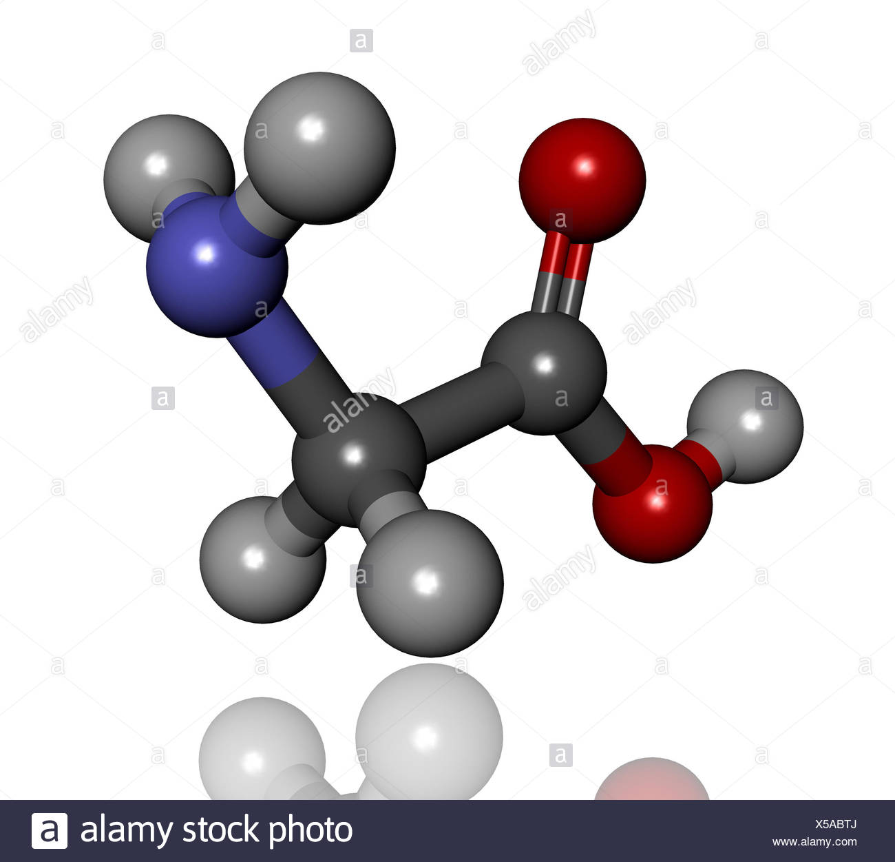Glycine Molecule High Resolution Stock Photography and Images - Alamy