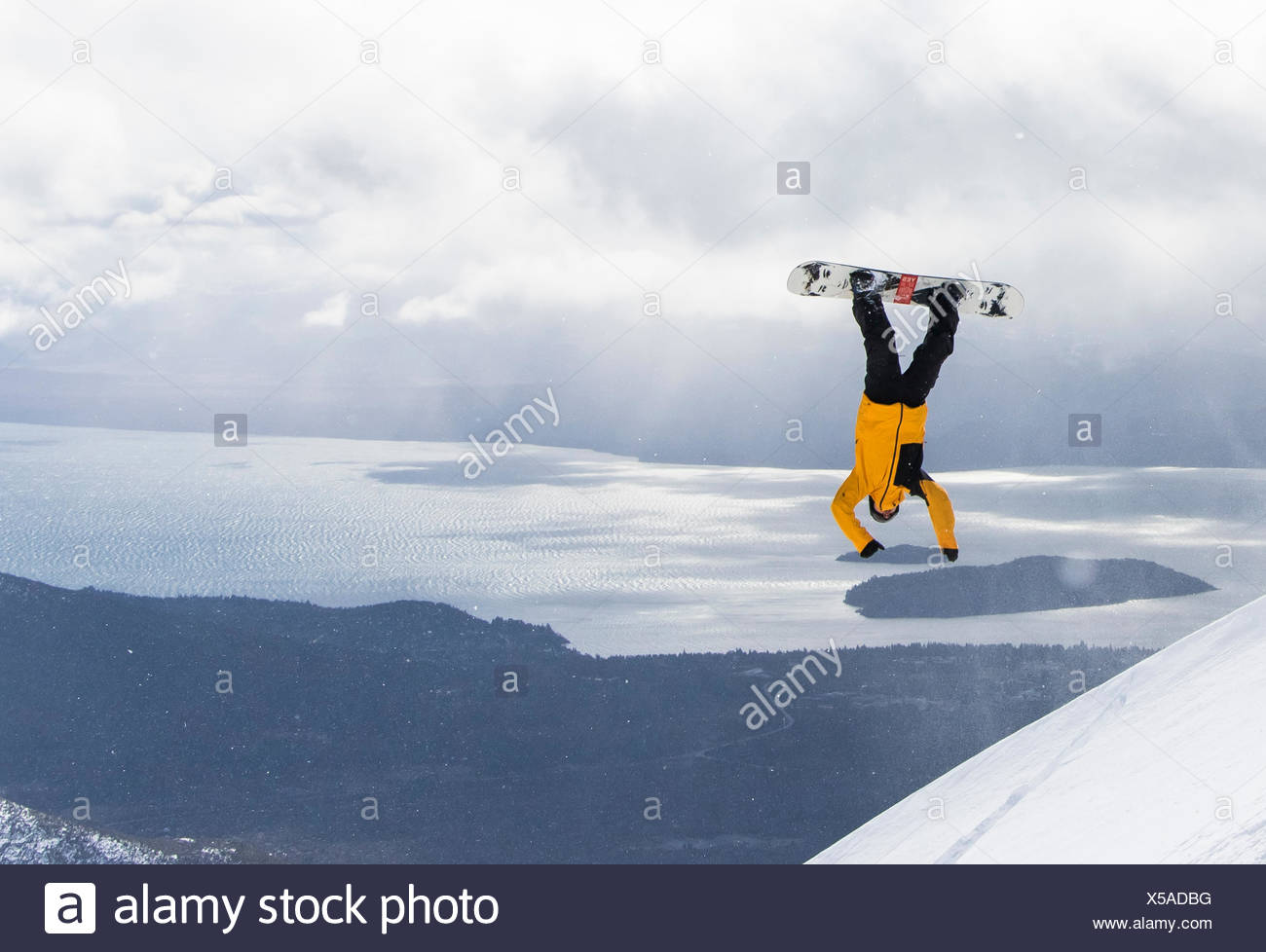 Jump Head First Water High Resolution Stock Photography and Images - Alamy