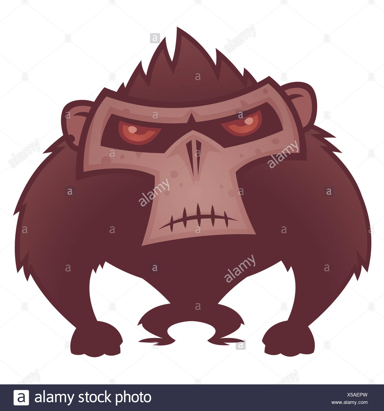 Ape Drawing High Resolution Stock Photography and Images - Alamy