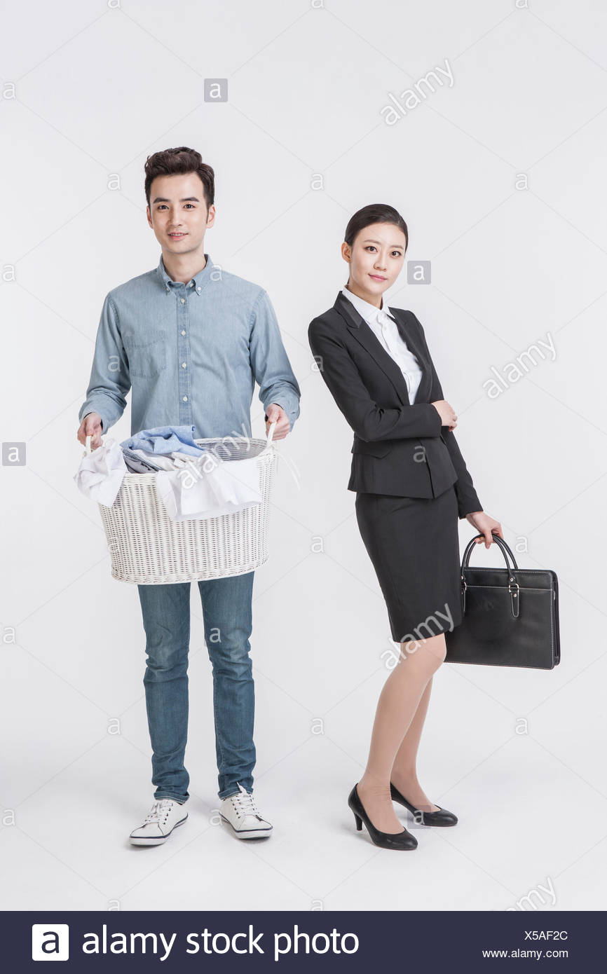 Role Reversal Couple Stock Photos & Role Reversal Couple Stock Images ...