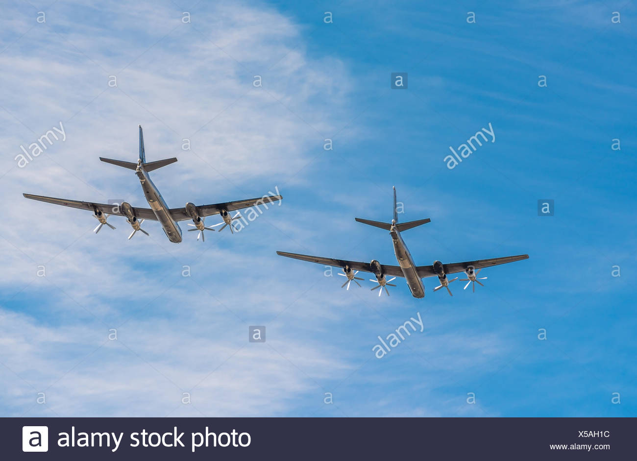 Tu 95 Bear Bomber High Resolution Stock Photography and Images - Alamy