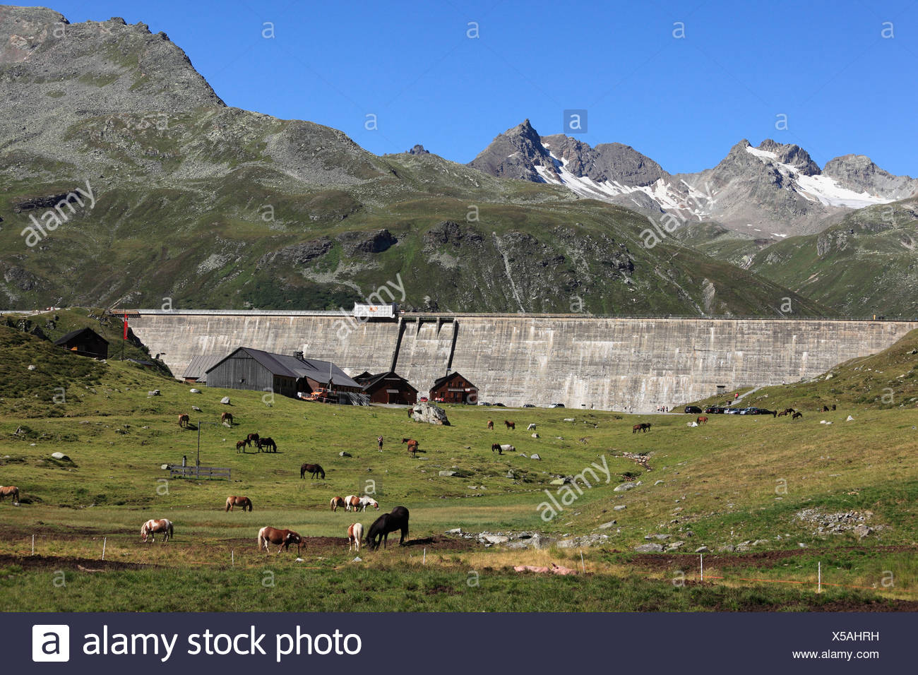 Silvretta Stausee Stock Photos & Silvretta Stausee Stock Images - Alamy