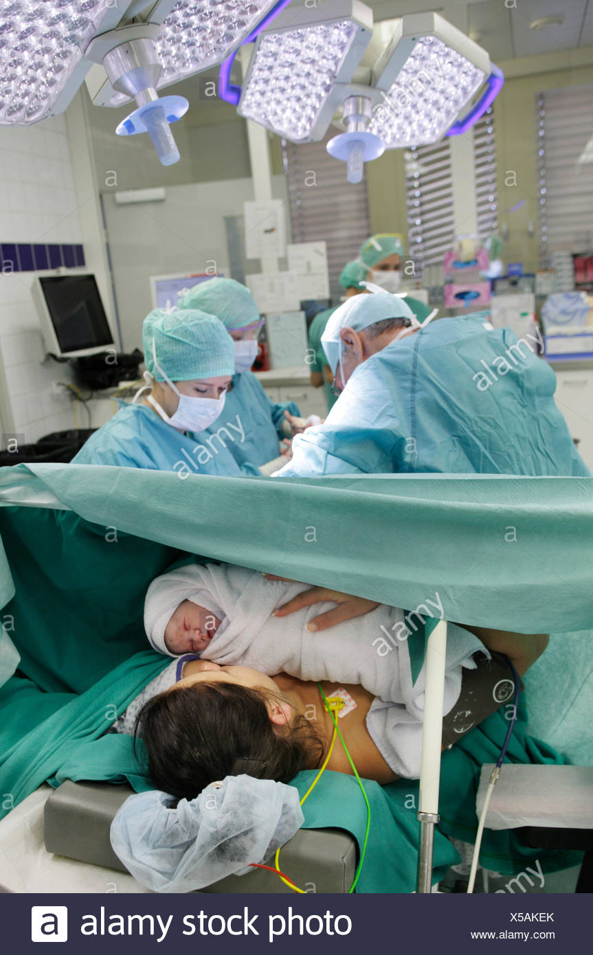 Birth Operation High Resolution Stock Photography and Images - Alamy
