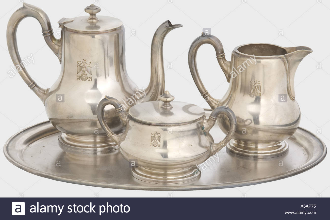 Adolf Hitler Coffee Service From High Resolution Stock Photography and ...