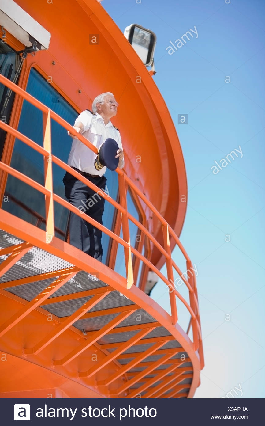 Ship Captain High Resolution Stock Photography and Images - Alamy