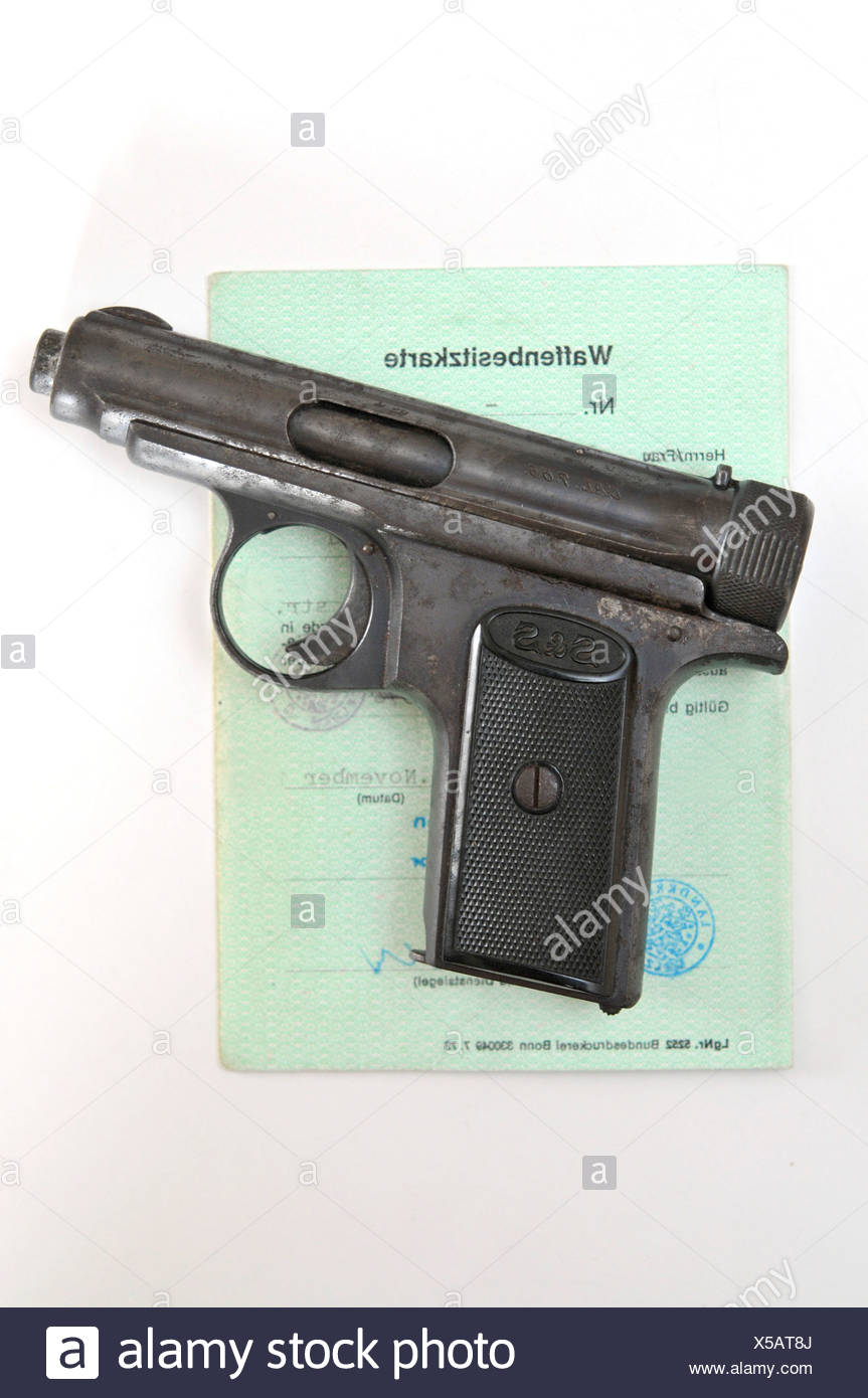 Gun Licence High Resolution Stock Photography and Images - Alamy