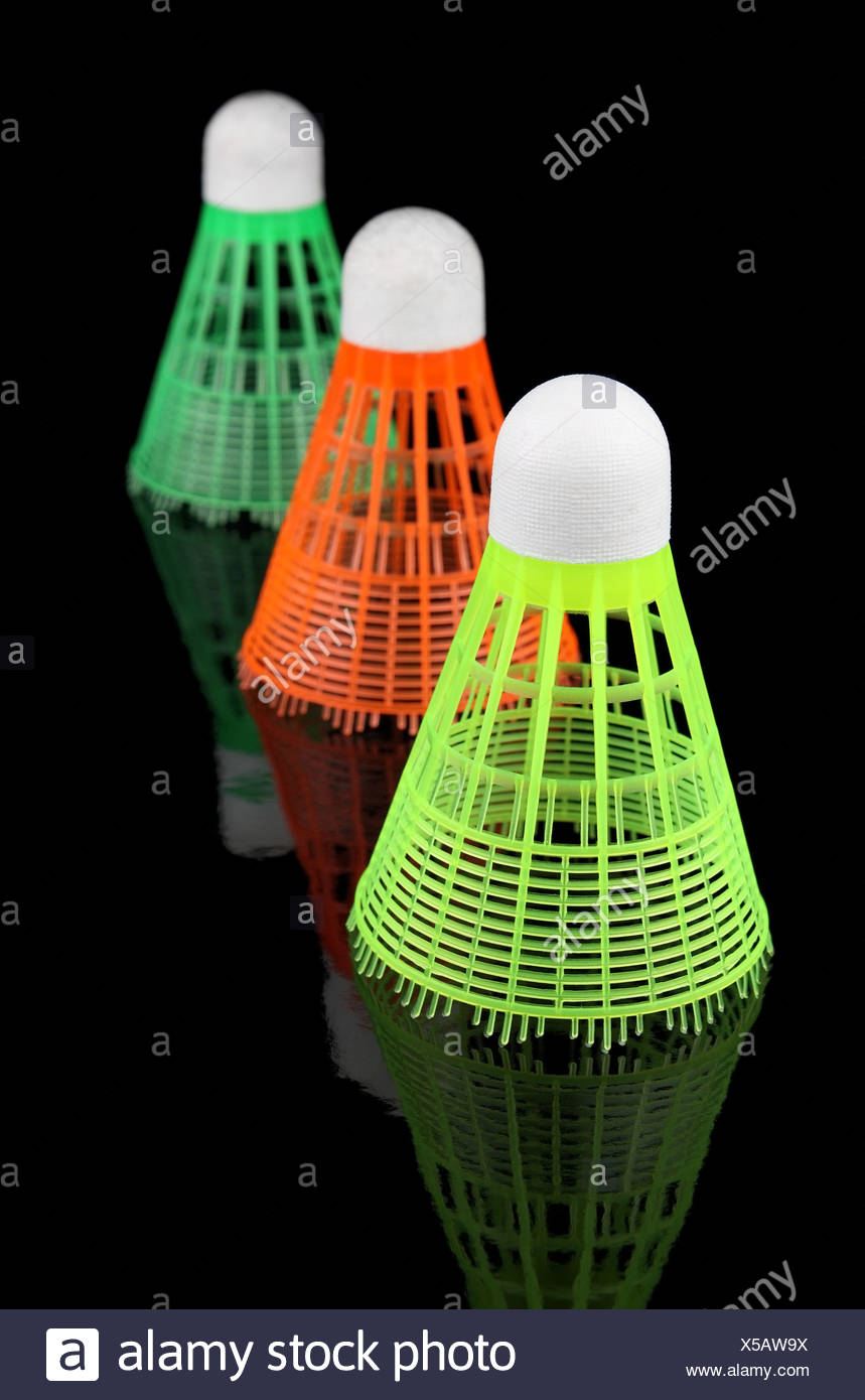 Shuttlecocks Stock Photos & Shuttlecocks Stock Images - Alamy