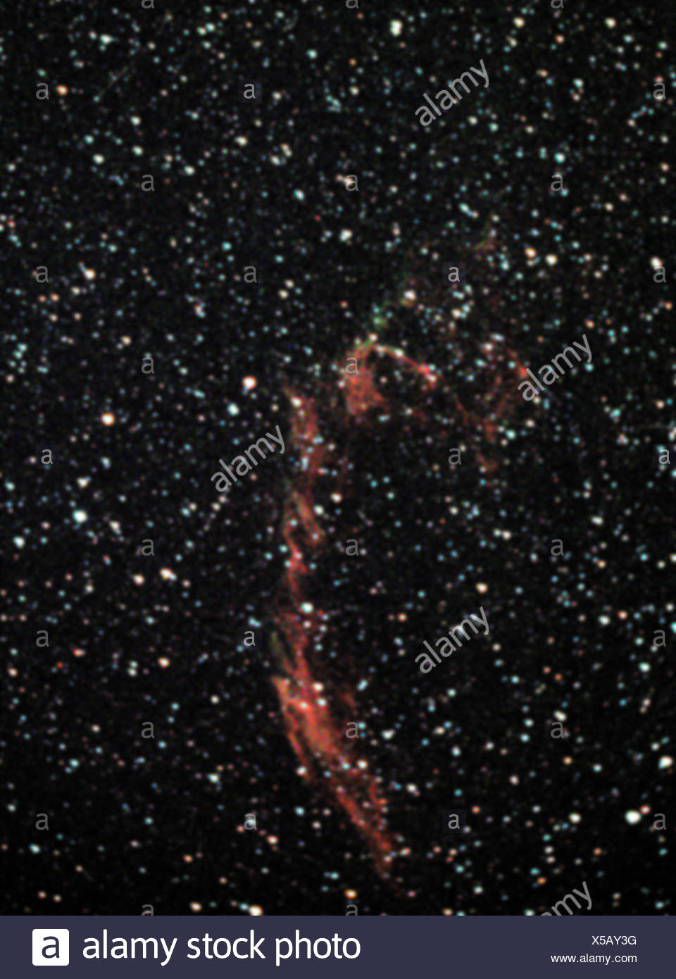 Veil Nebula Supernova Remnant High Resolution Stock Photography and ...