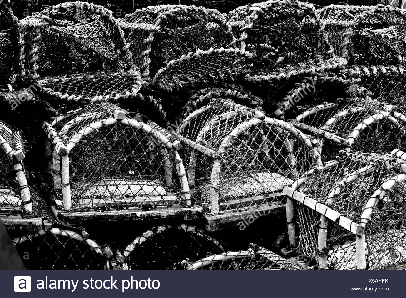 Fish Traps High Resolution Stock Photography and Images - Alamy