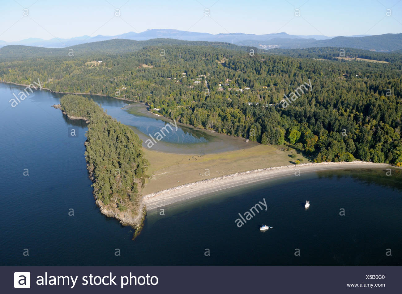 Gulf Islands British Columbia Stock Photos & Gulf Islands British ...