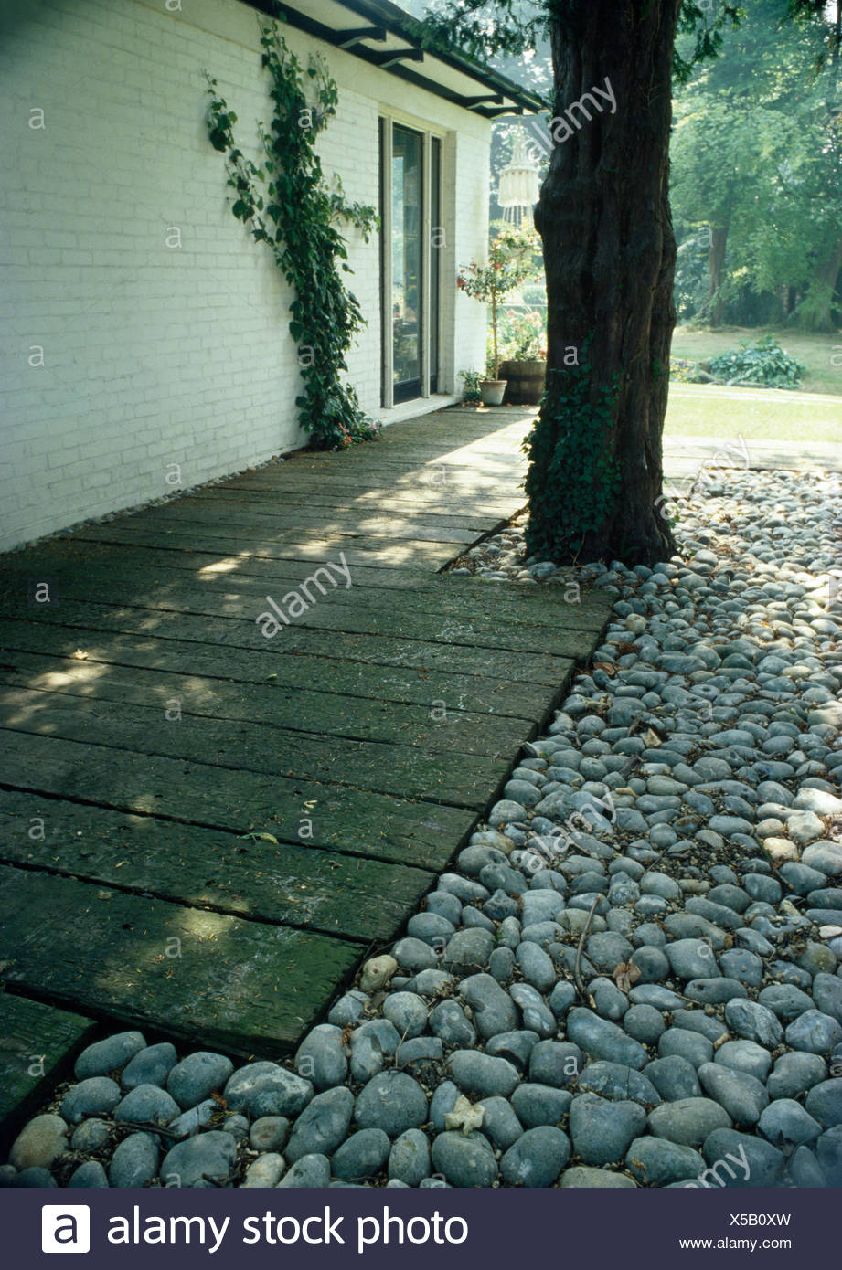 Wooden Paving High Resolution Stock Photography and Images - Alamy