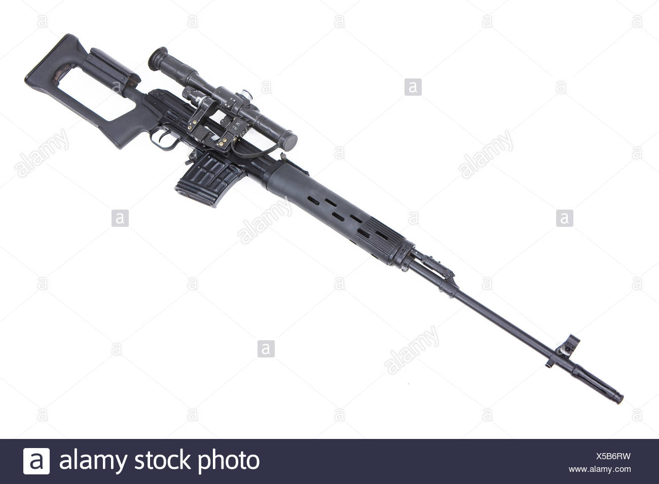 Sniper Rifle At Range High Resolution Stock Photography and Images - Alamy
