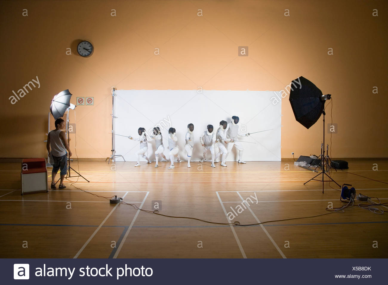 Sport Fencing High Resolution Stock Photography and Images - Alamy