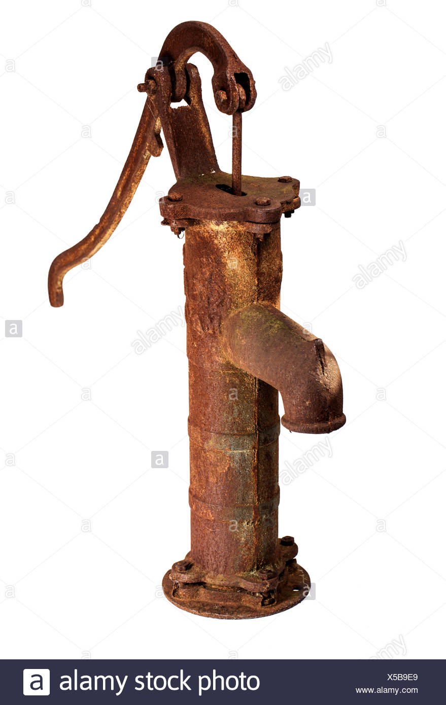 Ancient Hand Pump High Resolution Stock Photography and Images - Alamy