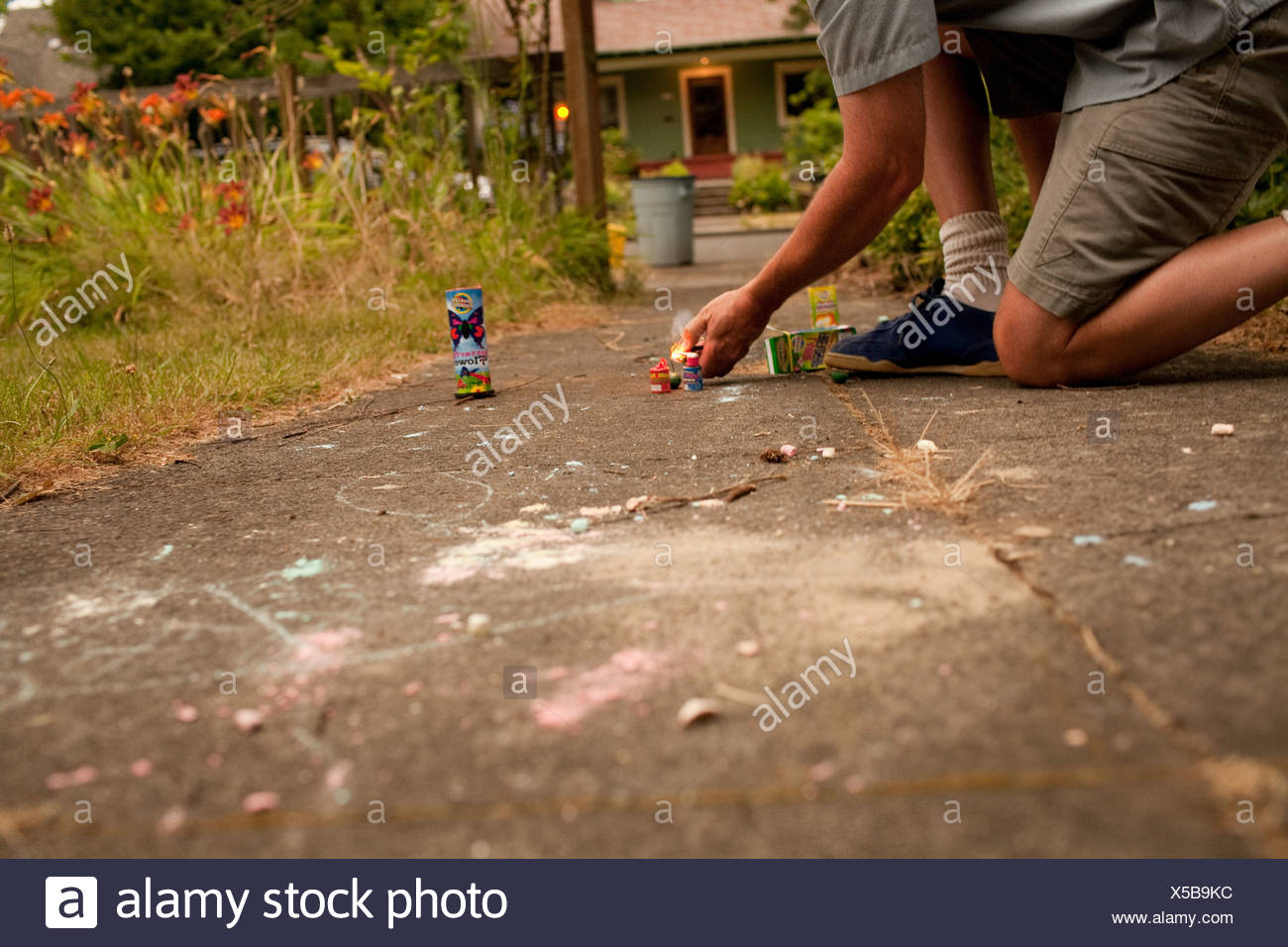 Lighting Fireworks High Resolution Stock Photography and Images - Alamy