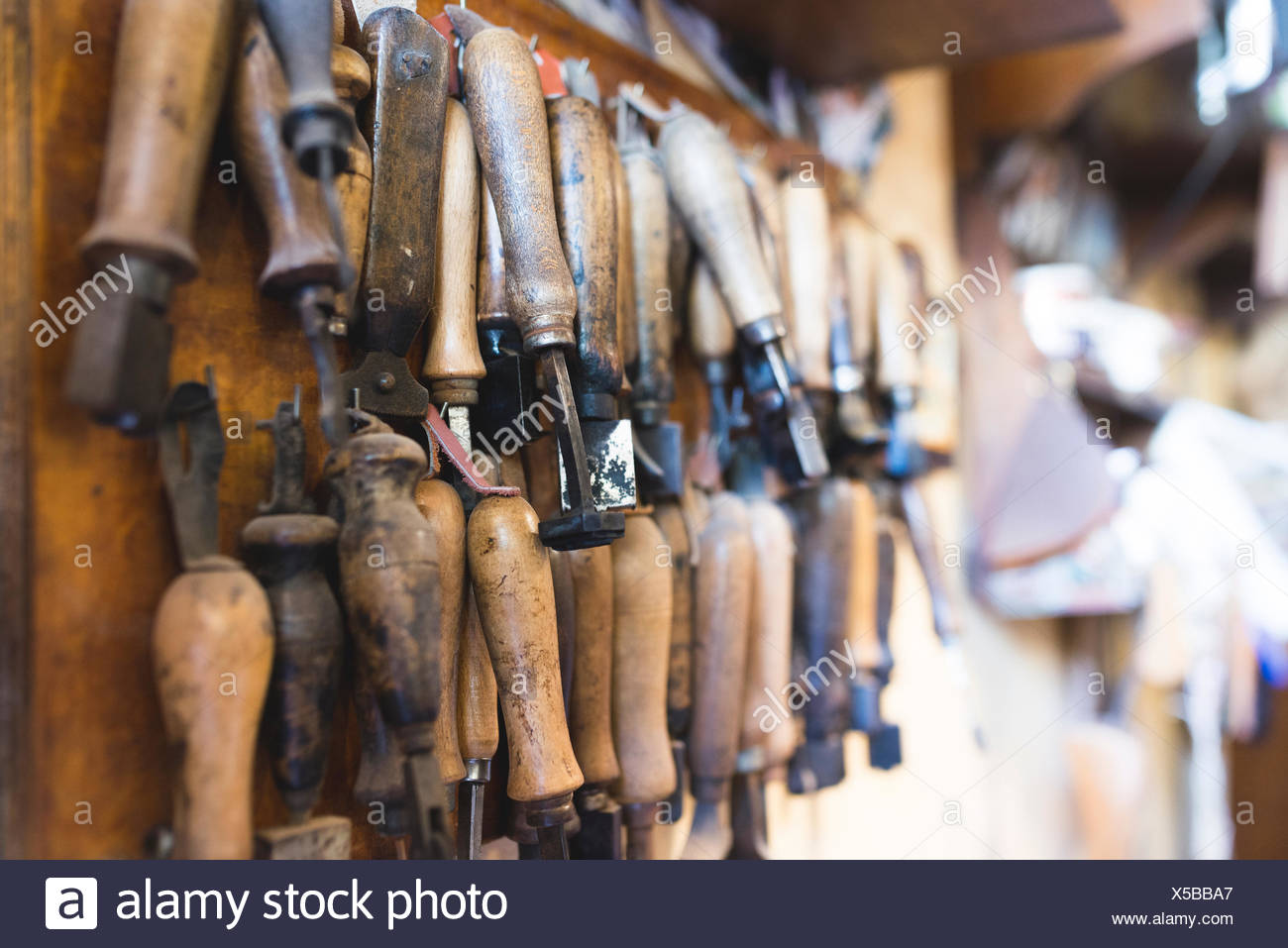 Cobblers Workshop High Resolution Stock Photography and Images - Alamy