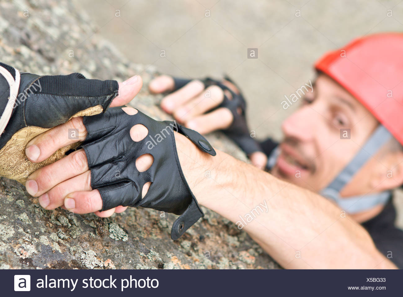 Climbing Help Stock Photos & Climbing Help Stock Images - Alamy
