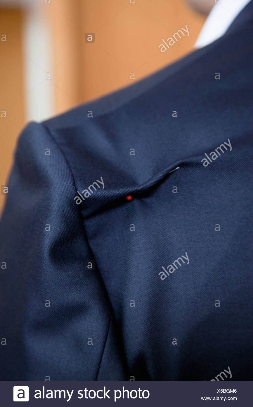 Blue Suit Jacket High Resolution Stock Photography and Images - Alamy